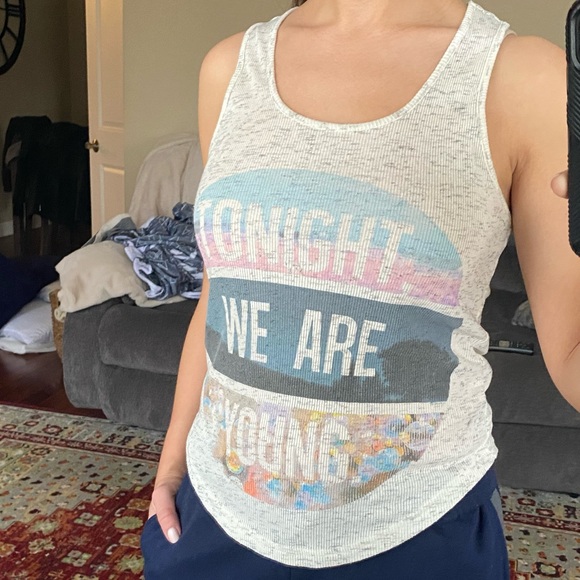 Tops | Fun Band Tank | Poshmark